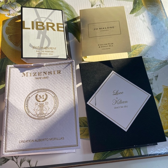 Kilian | Other | Women Fragrance Samples Kilian Dont Be Shy Jo Malone ...